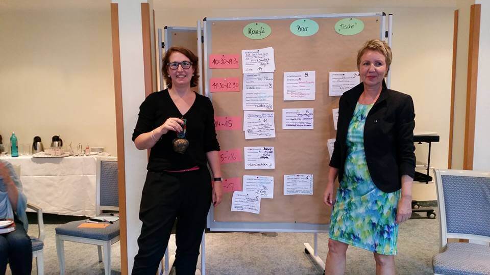 Die Barcamp Methode - Die Teilnehmer sind das Barcamp!